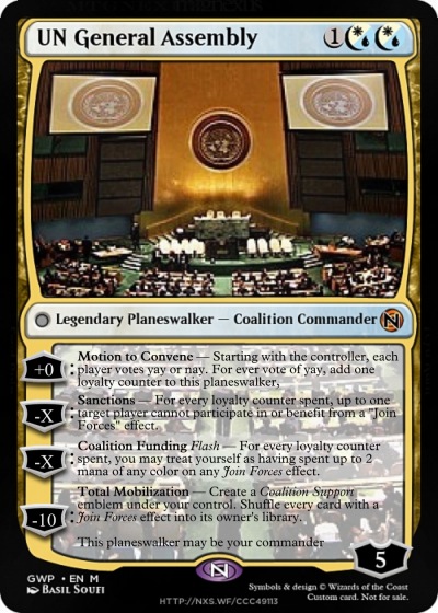 MTGNexus - UN General Assembly