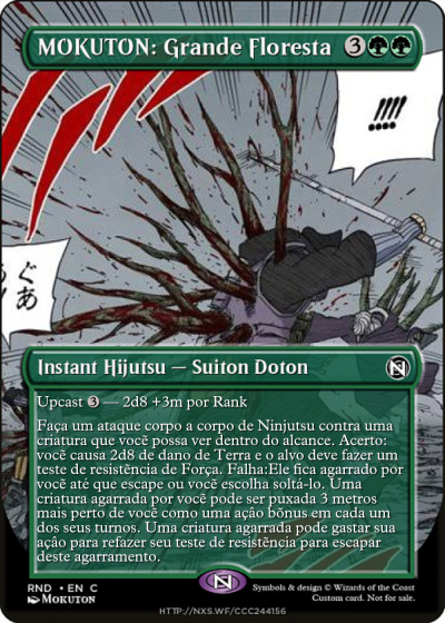 MTGNexus - MOKUTON: Grande Floresta