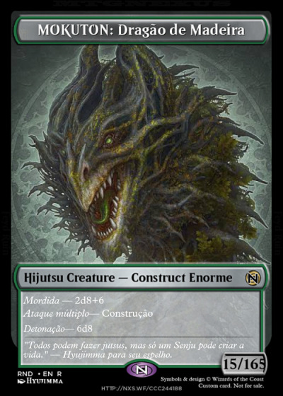 MTGNexus - MOKUTON: Dragão de Madeira