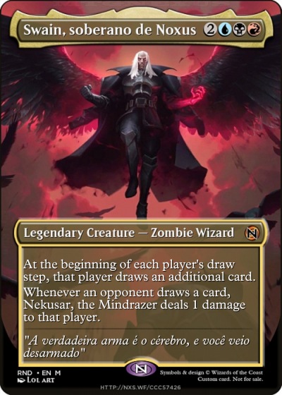 MTGNexus - Swain, soberano de Noxus
