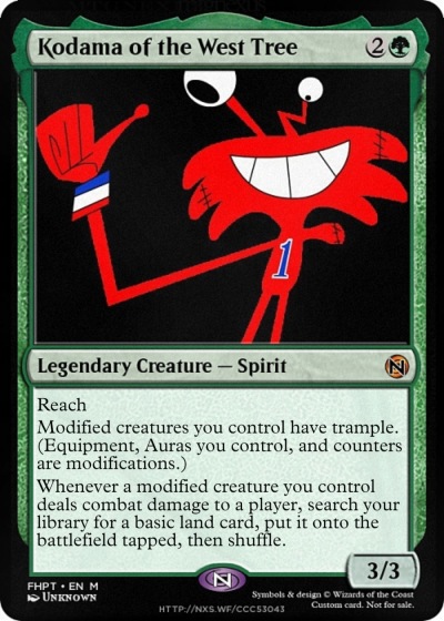 MTGNexus - Kodama of the West Tree