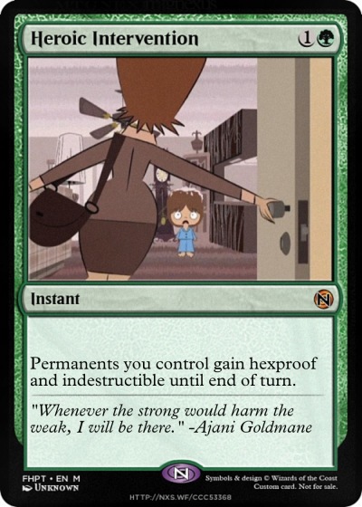 MTGNexus - Heroic Intervention