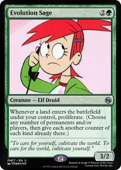 MTGNexus - Evolution Sage