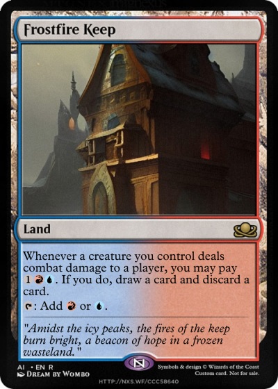 MTGNexus - Frostfire Keep