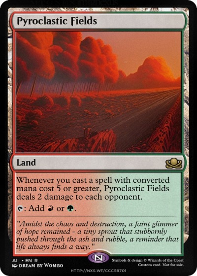 MTGNexus - Pyroclastic Fields