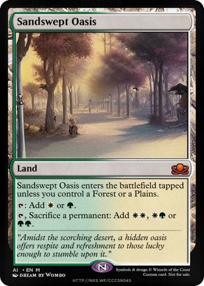 MTGNexus - Sandswept Oasis