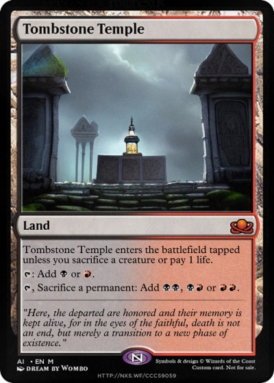 MTGNexus - Tombstone Temple