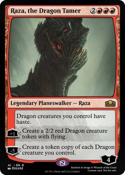 MTGNexus - Raza, the Dragon Tamer