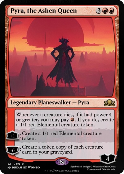 MTGNexus - Pyra, the Ashen Queen