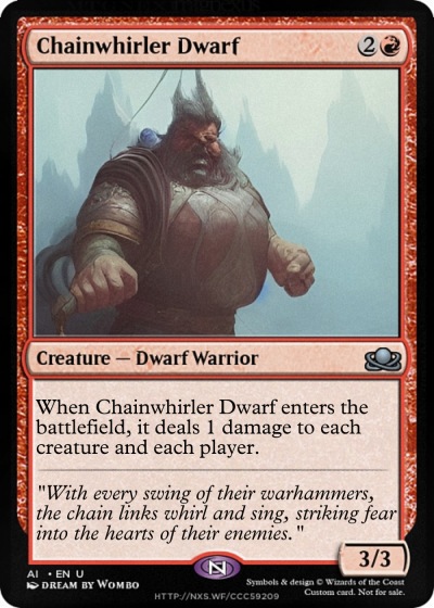 MTGNexus - Chainwhirler Dwarf
