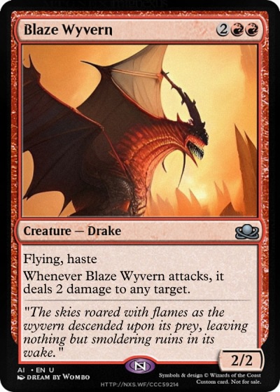 MTGNexus - Blaze Wyvern