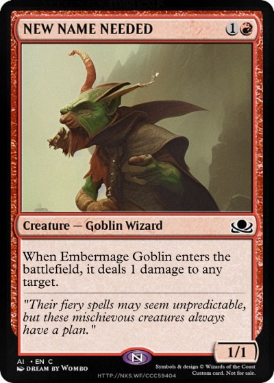MTGNexus - Embermage Goblin