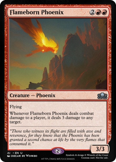 MTGNexus - Flameborn Phoenix