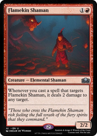 MTGNexus - Flamekin Shaman