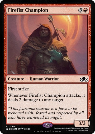 MTGNexus - Firefist Champion