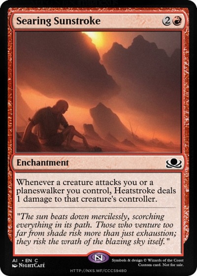 MTGNexus - Searing Sunstroke