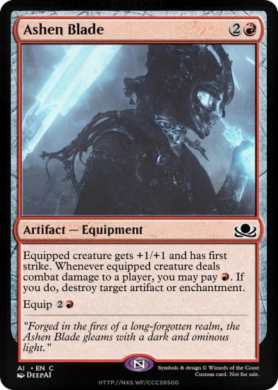 MTGNexus - Ashen Blade