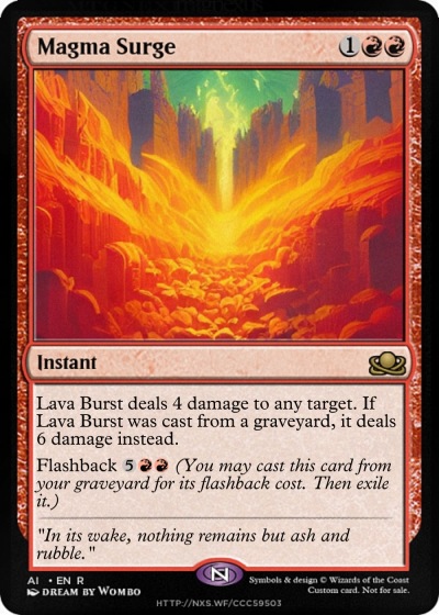MTGNexus - Magma Surge