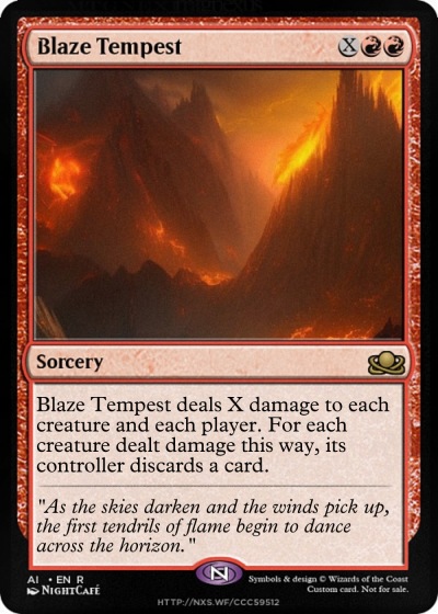 MTGNexus - Blaze Tempest