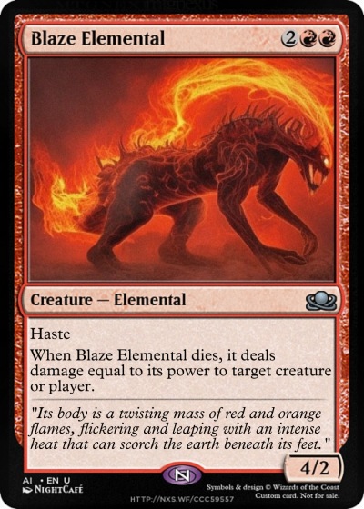 MTGNexus - Blaze Elemental