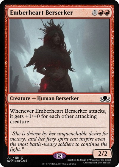 MTGNexus - Emberheart Berserker