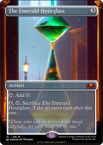 MTGNexus - The Emerald Hourglass