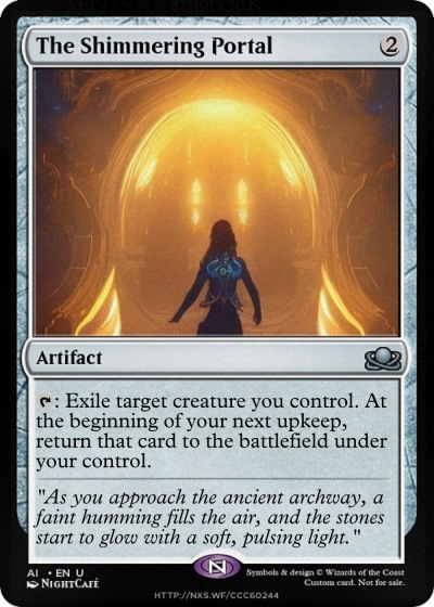 MTGNexus - The Shimmering Portal