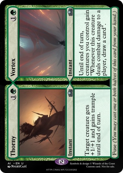MTGNexus - Thorny // Vortex