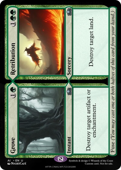 MTGNexus - Grove // Retribution