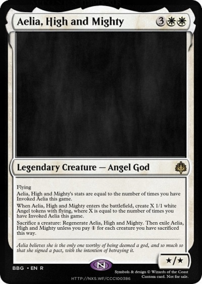 MTGNexus - Aelia, High and Mighty