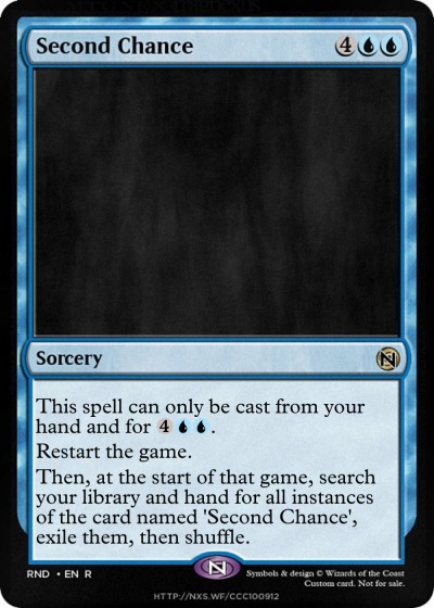 MTGNexus - Second Chance