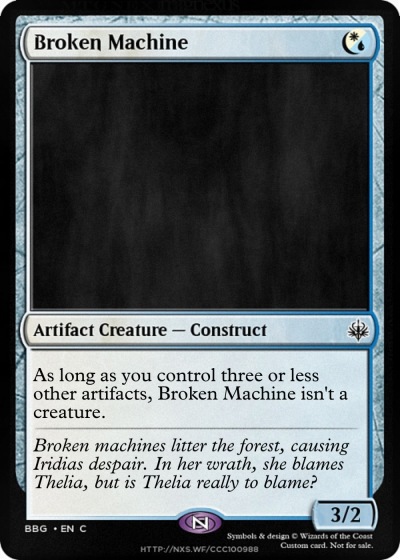 MTGNexus - Broken Machine