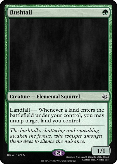 MTGNexus - Bushtail