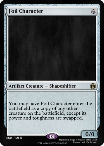 MTGNexus - Foil Character