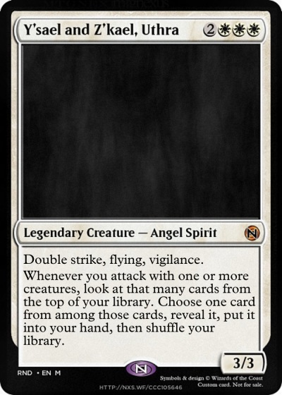 MTGNexus - Y'sael and Z'kael, Uthra