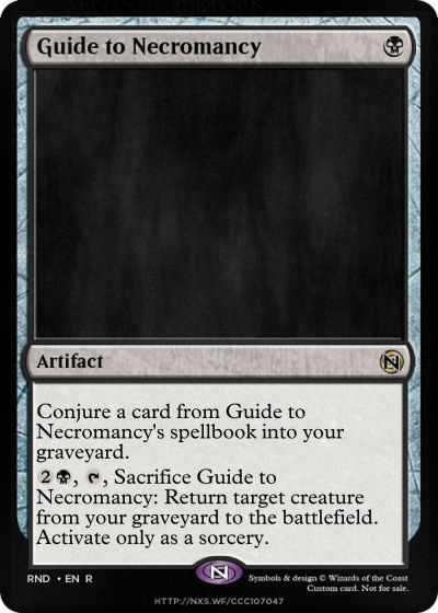 MTGNexus - Guide to Necromancy