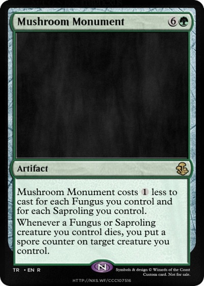 MTGNexus - Mushroom Monument