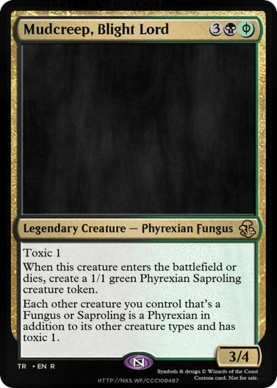 MTGNexus - Mudcreep, Blight Lord