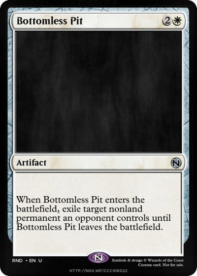 MTGNexus - Bottomless Pit