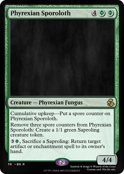 MTGNexus - Phyrexian Sporoloth