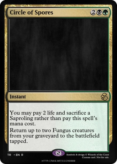 MTGNexus - Circle of Spores