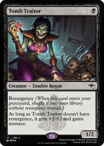 MTGNexus - Tomb Traitor