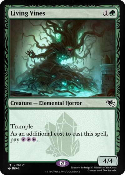 MTGNexus - Living Vines