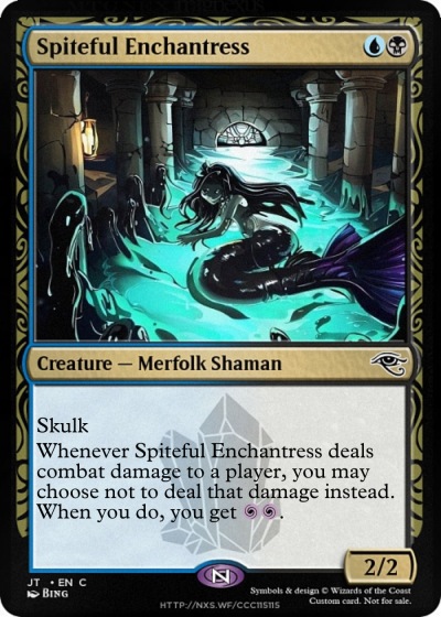 MTGNexus - Spiteful Enchantress