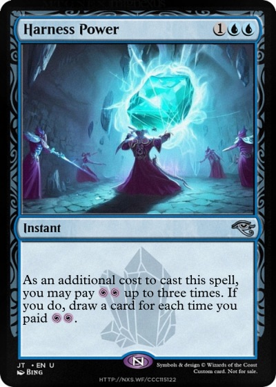 MTGNexus - Harness Power