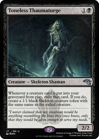MTGNexus - Toneless Thaumaturge