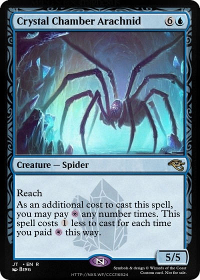 MTGNexus - Crystal Chamber Arachnid