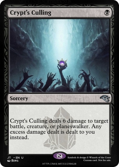 MTGNexus - Crypt's Culling