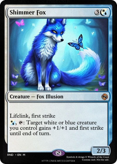 MTGNexus - Shimmer Fox