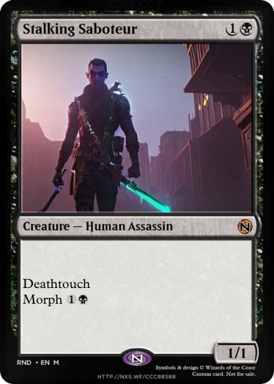 MTGNexus - Stalking Saboteur